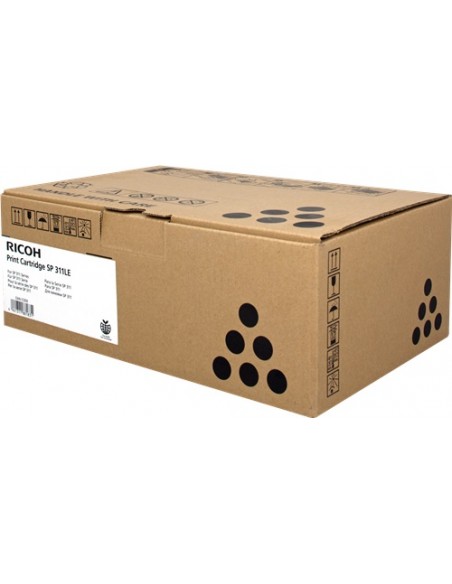 RICOH 407249 ORIGINALE TONER NERO SP311LE PER AFICIO SP 311 2.000PG 1PZ
