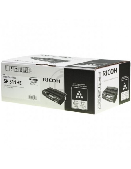 RICOH 407246 ORIGINALE TONER NERO SP311HE PER AFICIO SP 311 3.500PG 1PZ