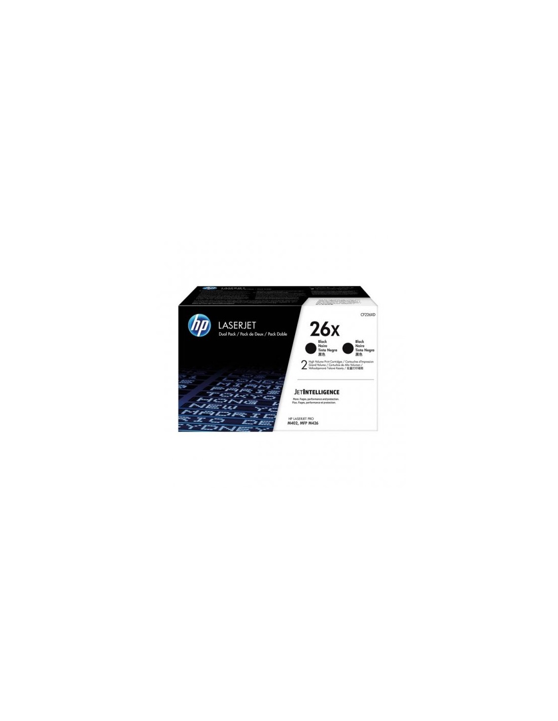 HP CF226XD ORIGINALE CF226XD CARTUCCE DI STAMPA PER LASERJET PRO M402 ...