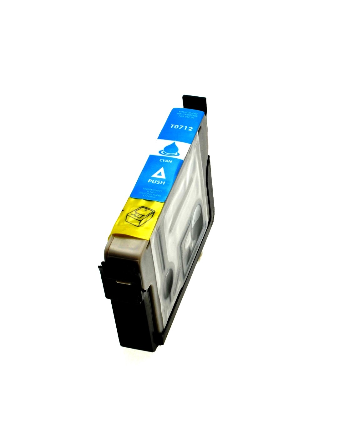 Cartucce Ink-Jet C13T07124021 EPSON - Comp. CARTUCCIA T0712 CIANO ...