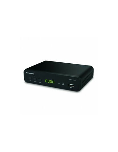 METRONIC DECODER DVB-T2 HEVC ZAPBOX HD-SP1